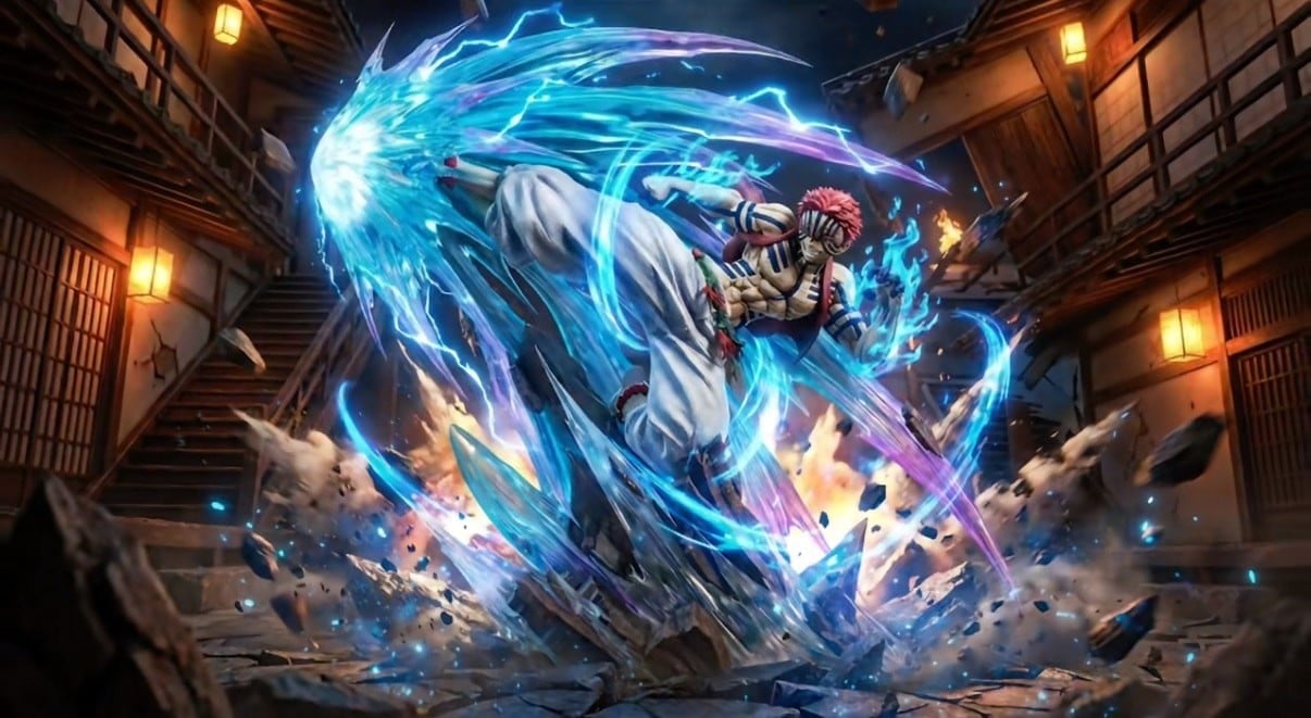 Zone Studio - Akaza - Kimetsu no Yaiba coming soon... – Flash Resin Shop