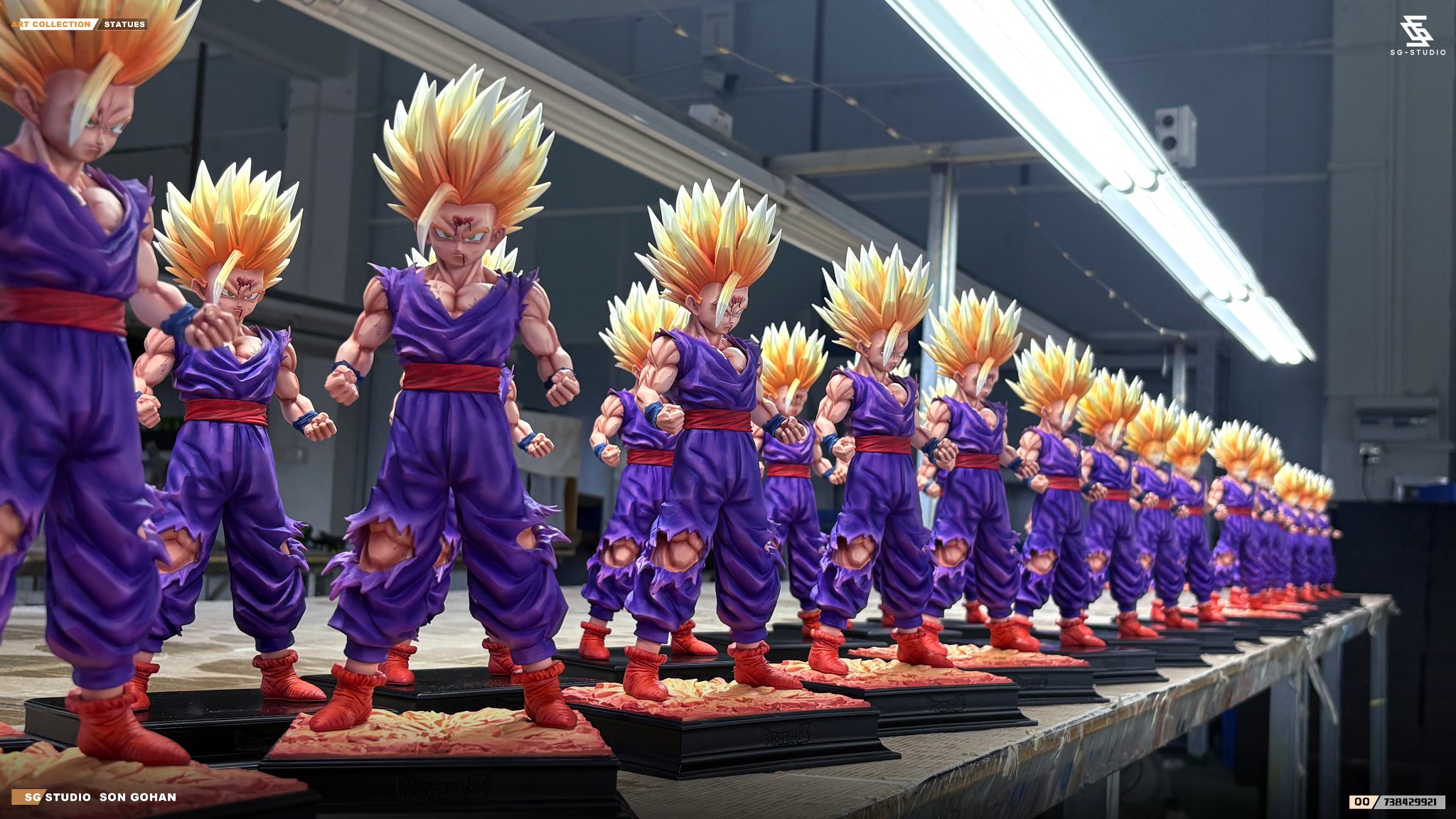 SG Studio - Gohan SSJ2 đã xong – Flash Resin Shop