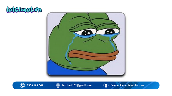 Lót chuột in hình meme nhiều kích thước– lotchuot.vn