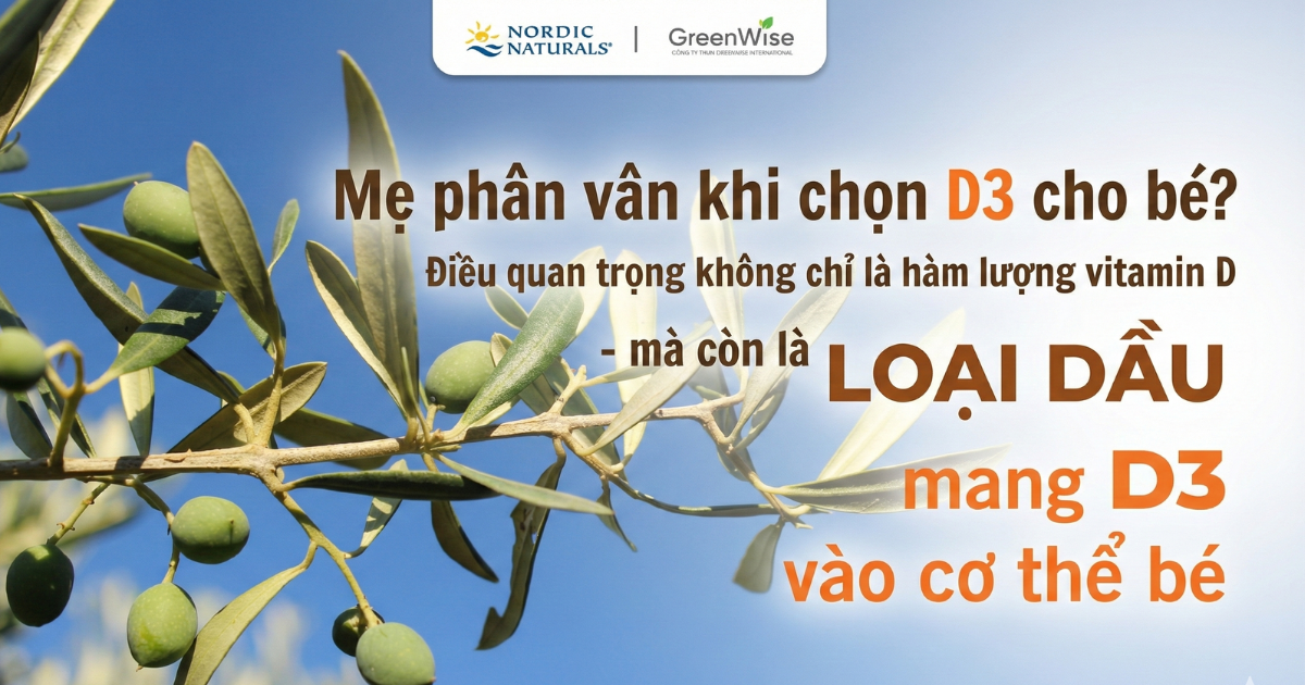 D3 Nordic vs Ddrops: Dầu Ô Liu Hay MCT - Loại Nào Tốt Hơn Cho Bé?