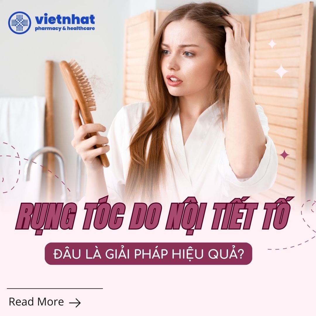 Rụng Tóc Do Nội Tiết Tố Ở Nữ Giới: Đâu Là Giải Pháp Hiệu Quả?
