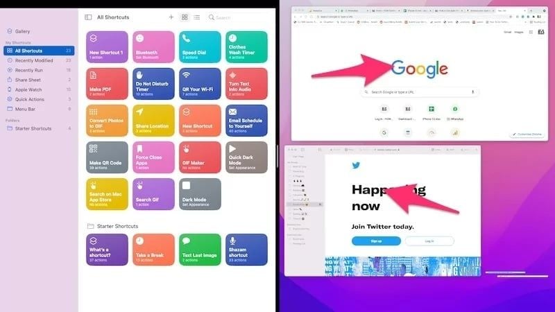 Cách chia đôi màn hình laptop Windows 10, 11 và macOS nhanh – GEARVN.COM