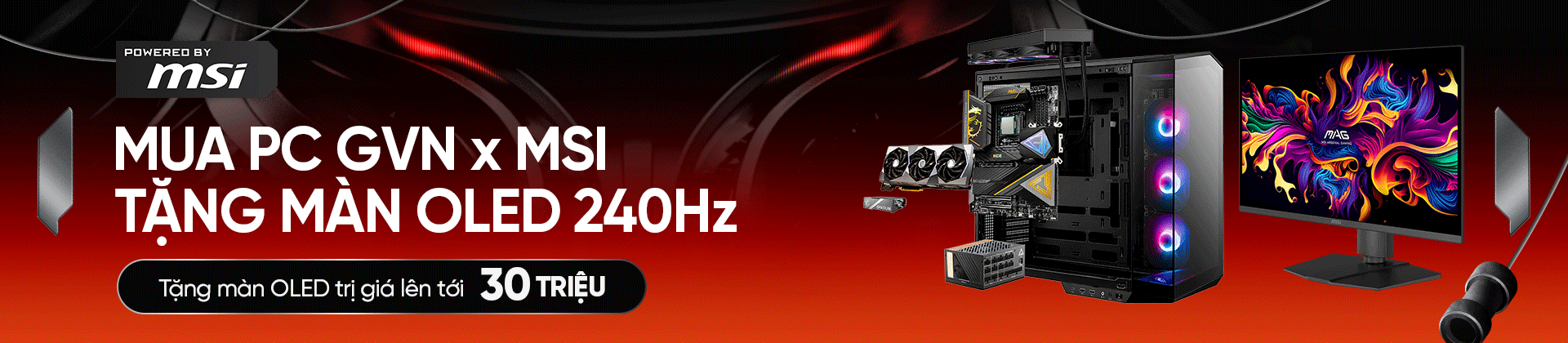 PC MSI - Powered by MSI – GEARVN.COM