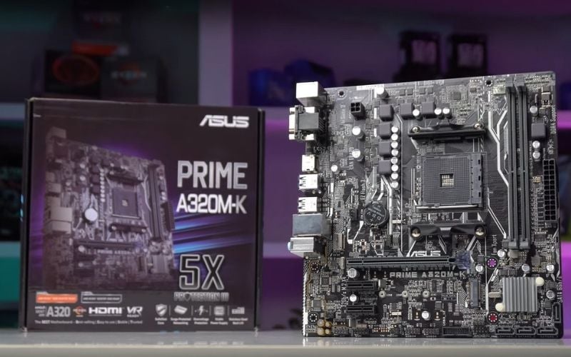 Mainboard AMD Ryzen A320 socket AM4 Giá Rẻ Nhất – GEARVN.COM