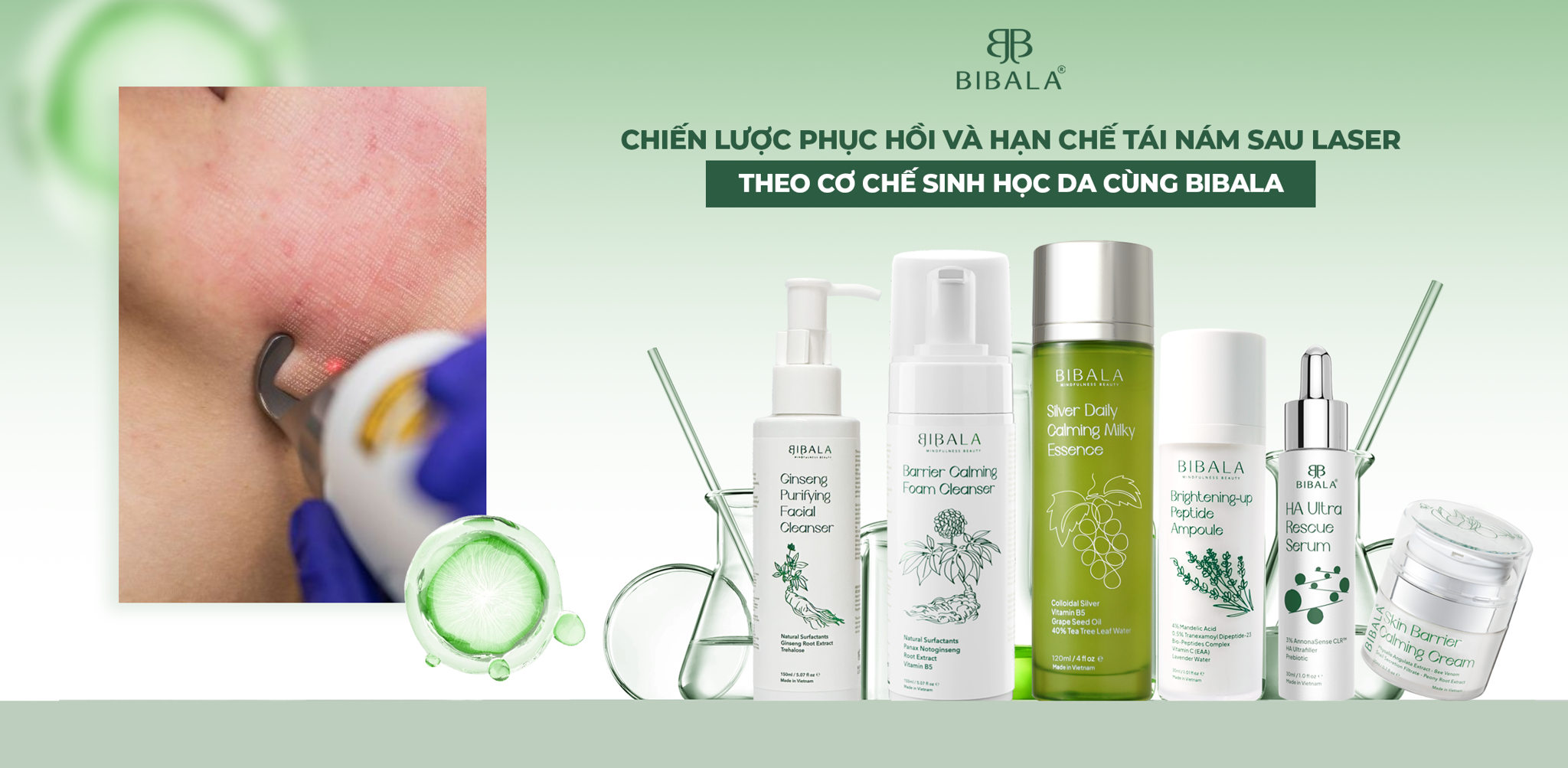 CHIẾN LƯỢC PHỤC HỒI VÀ HẠN CHẾ TÁI NÁM SAU LASER THEO CƠ CHẾ SINH HỌC ...