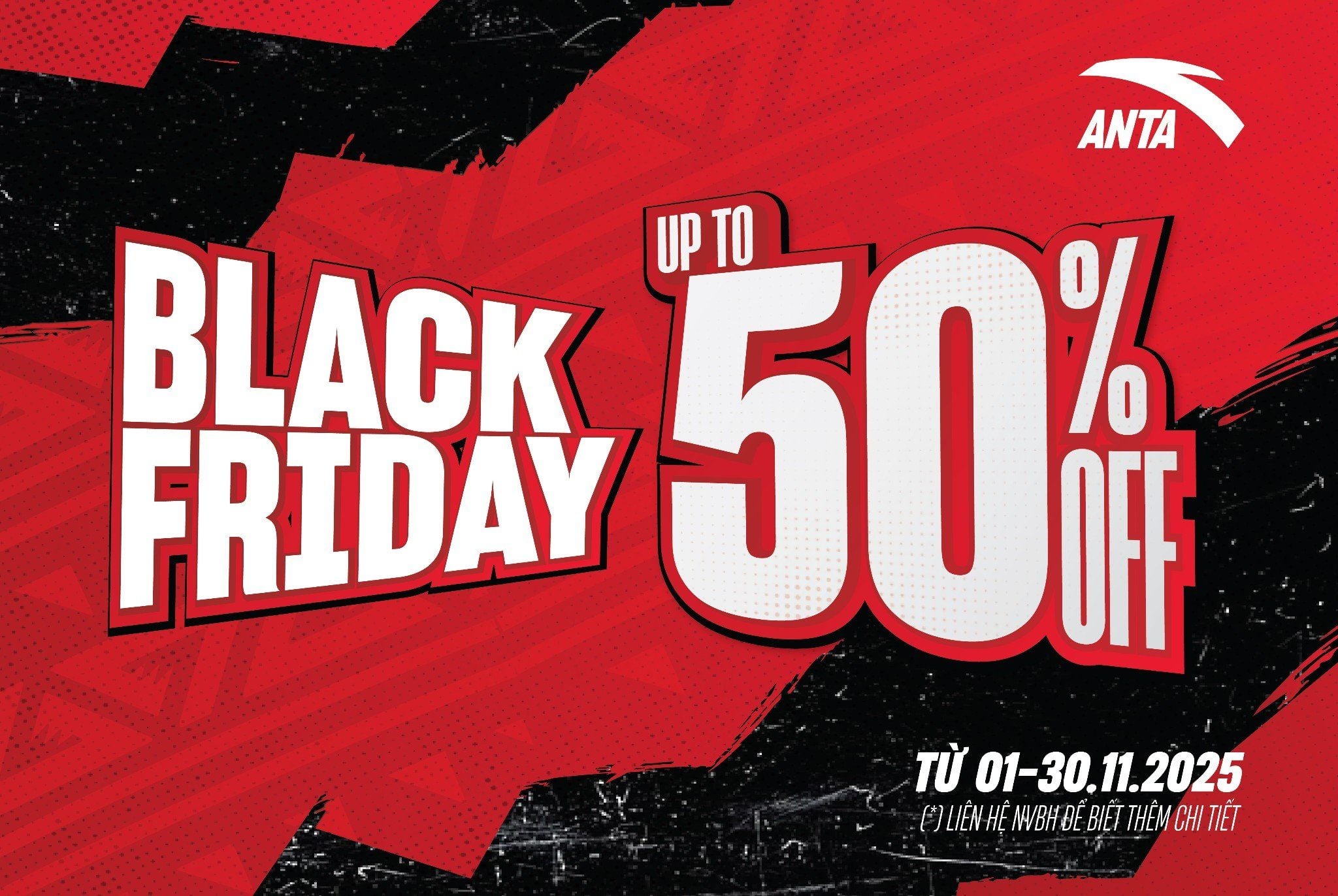 SIÊU SALE BLACK FRIDAY 2025 – ANTA KIDS BÙNG NỔ ƯU ĐÃI LỚN NHẤT NĂM ...
