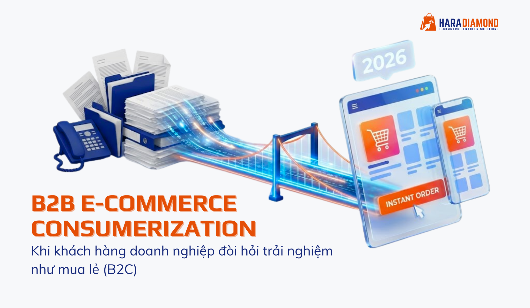 B2B E-commerce Consumerization: Khi doanh nghiệp mua sắm như khách lẻ ...