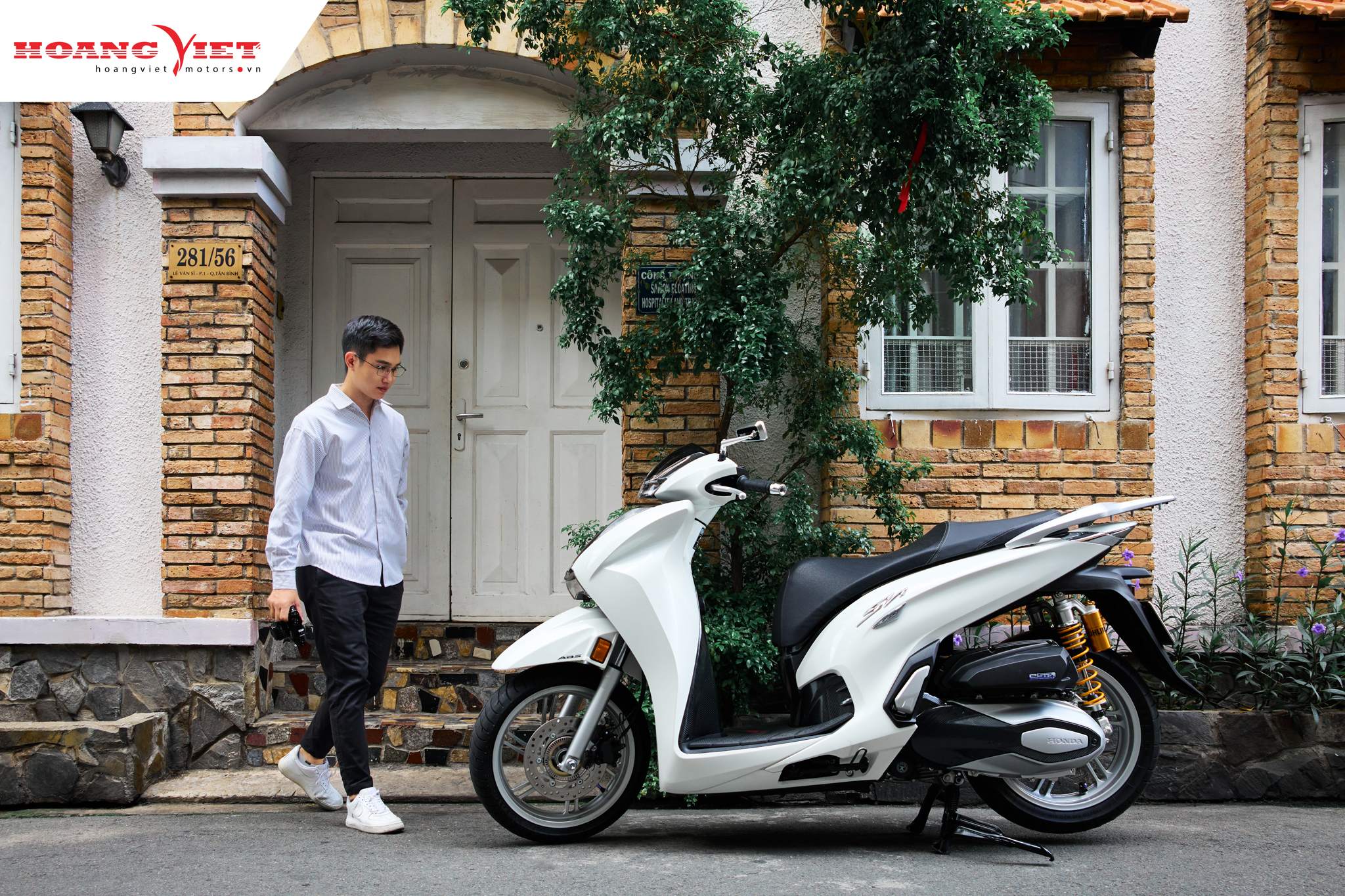 SH350 giá bao nhiêu? Giá xe SH350i mới nhất hiện nay - hoangvietmotors