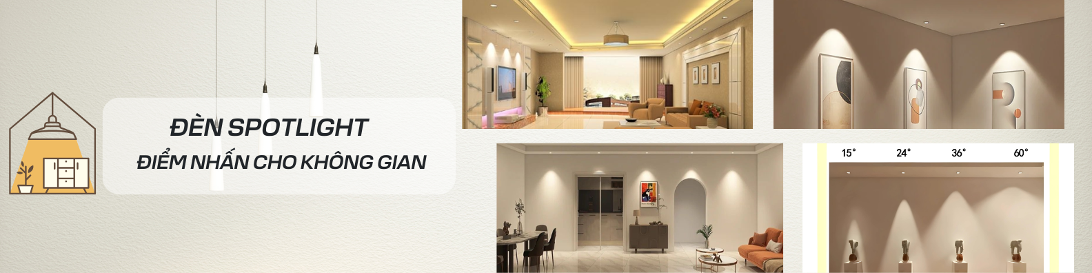 Đèn Led âm trần Spotlight – Công ty TNHH công nghệ Linh Quang