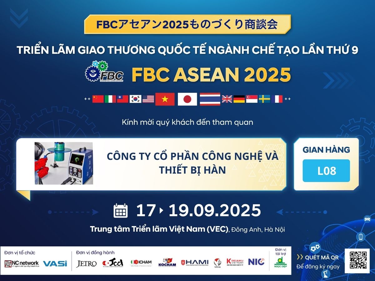 Thư mời tham quan gian hàng tại Triển lãm Giao thương Quốc tế Ngành Ch ...