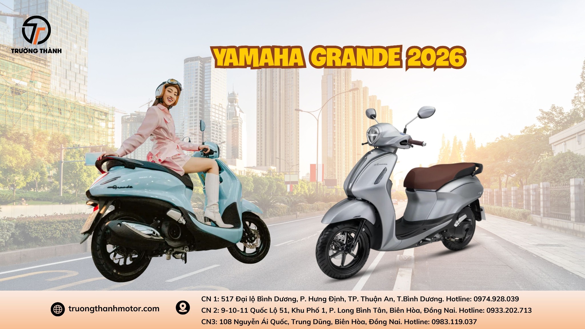 Yamaha Grande 2026 lên tới 55 triệu đồng? Có xứng đáng để mua không ...