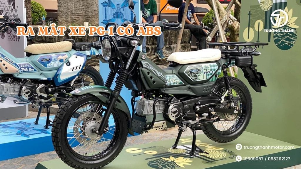 Xe PG-1 ABS mới ra mắt – xemaytruongthanh