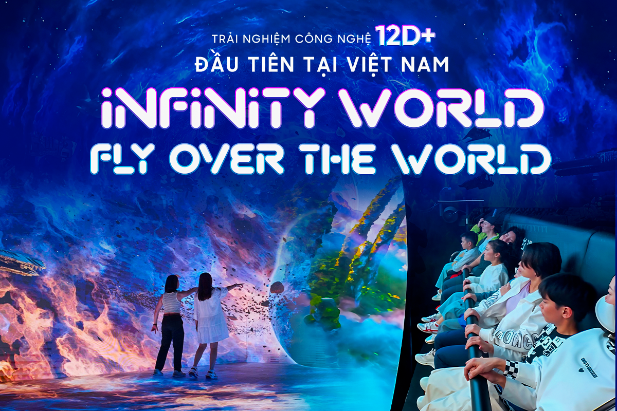 Fly Over & Infinity World 12D – JP-Expo Viet Nam