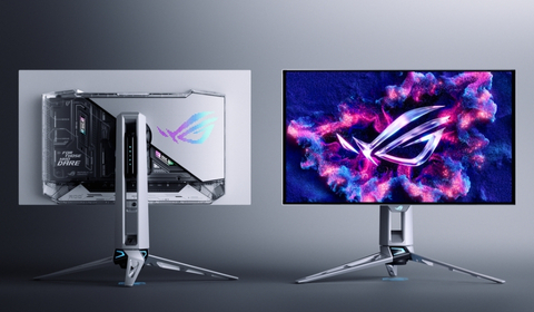 ASUS ra mắt màn hình Gaming ROG Swift tấm nền QD-OLED và Tandem OLED