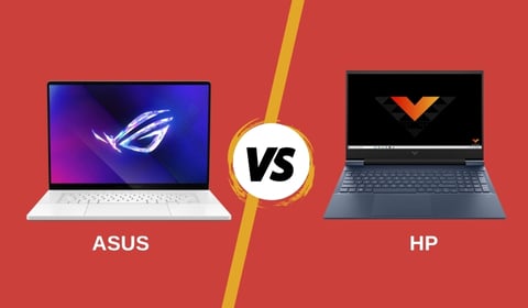 Nên mua laptop Asus hay HP. So sánh laptop HP và Asus chi tiết