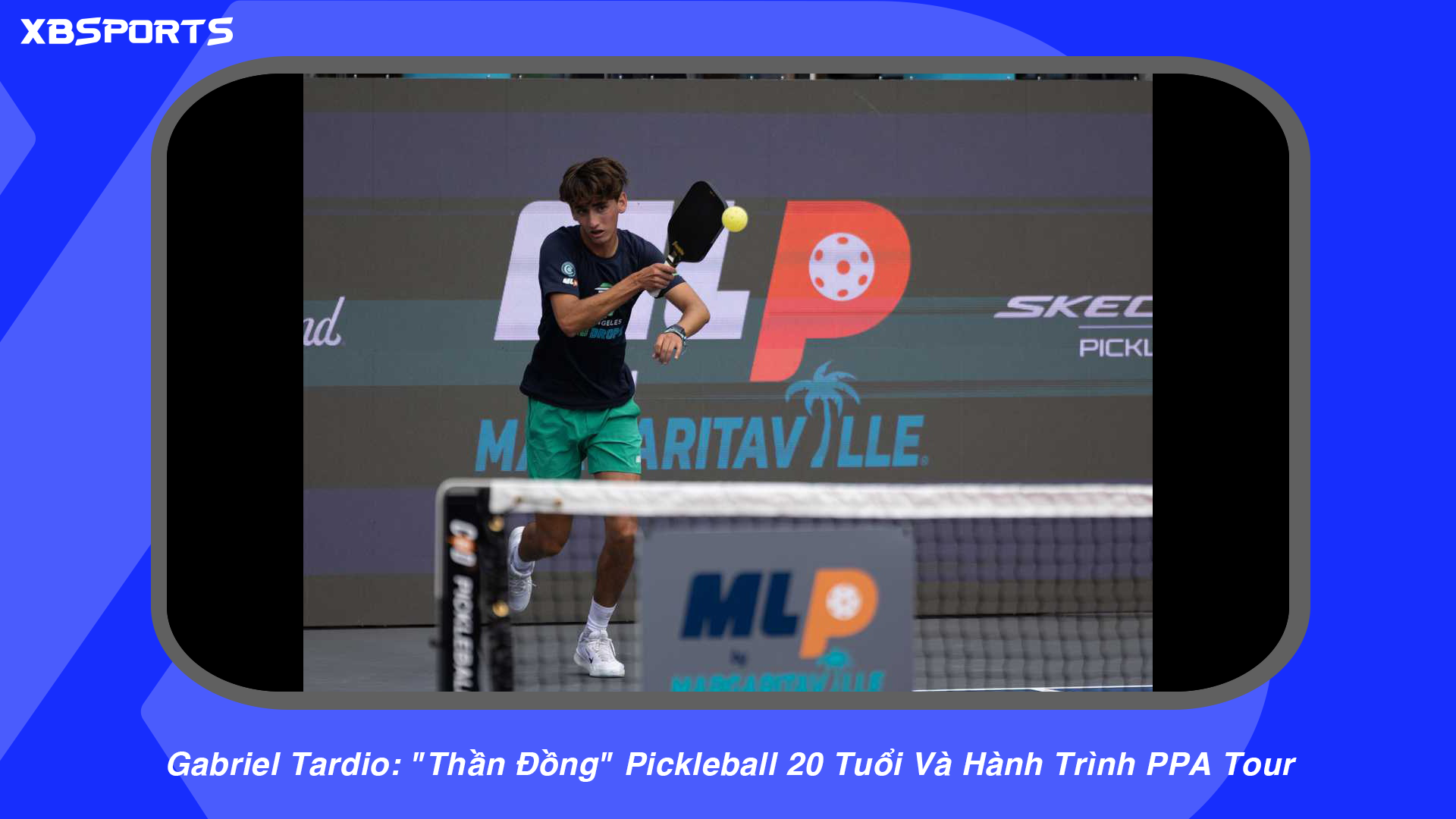 Gabriel Tardio: "Thần Đồng" Pickleball 20 Tuổi Và Hành Trình PPA Tour ...