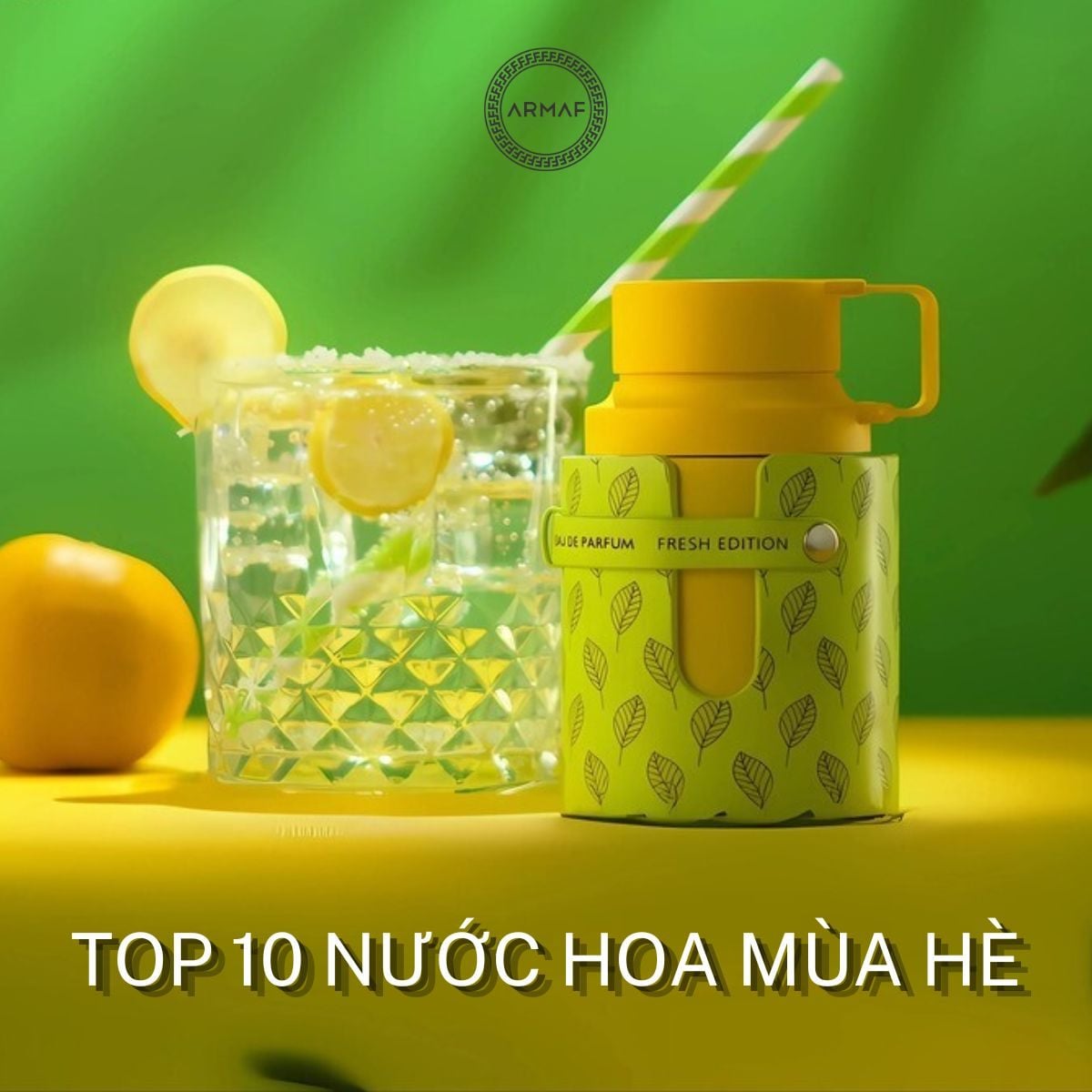TOP 10 nước hoa mùa hè cực hot và “cháy kệ” mùa nắng nóng