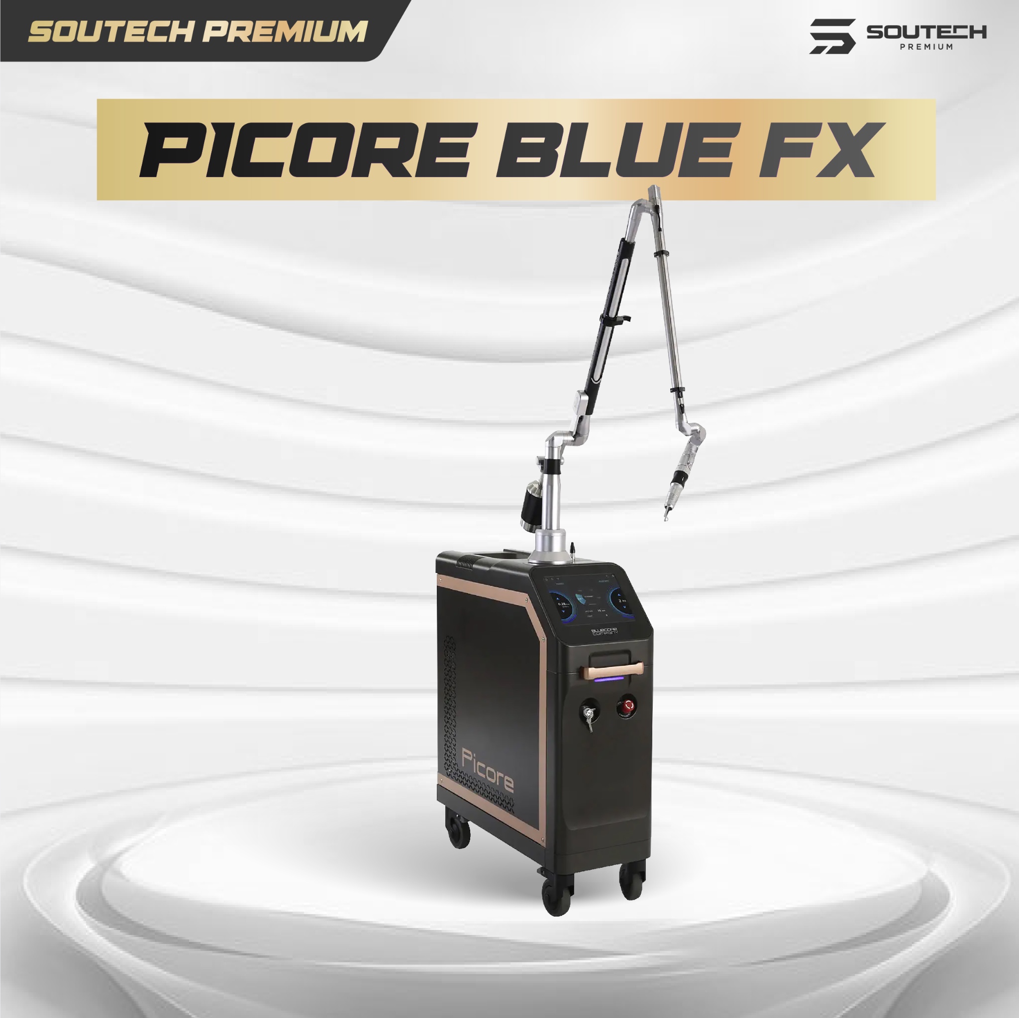 Soutech Độc Quyền: Picore Blue Fx (BlueCore) - Công Nghệ Độc Quyền ...
