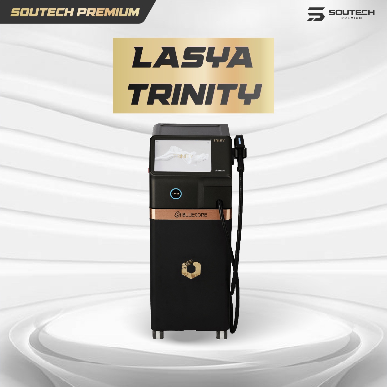 Soutech Độc Quyền: Lasya Trinity (BlueCore): Diode Tiên Phong Ba Bước ...