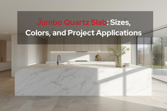 Jumbo Quartz Slab: Sizes, Colors, and Project Applications – VICCORP