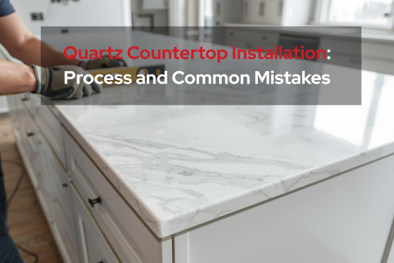 Quartz Countertop Installation: Process and Common Mistakes – VICCORP
