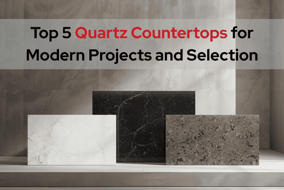 Top 5 Quartz Countertops for Modern Projects and Selection – VICCORP