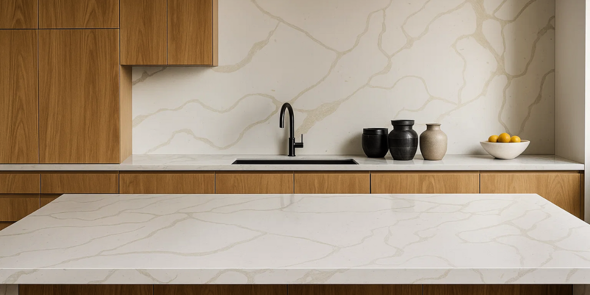 Calacatta Golden Stream – VICCORP