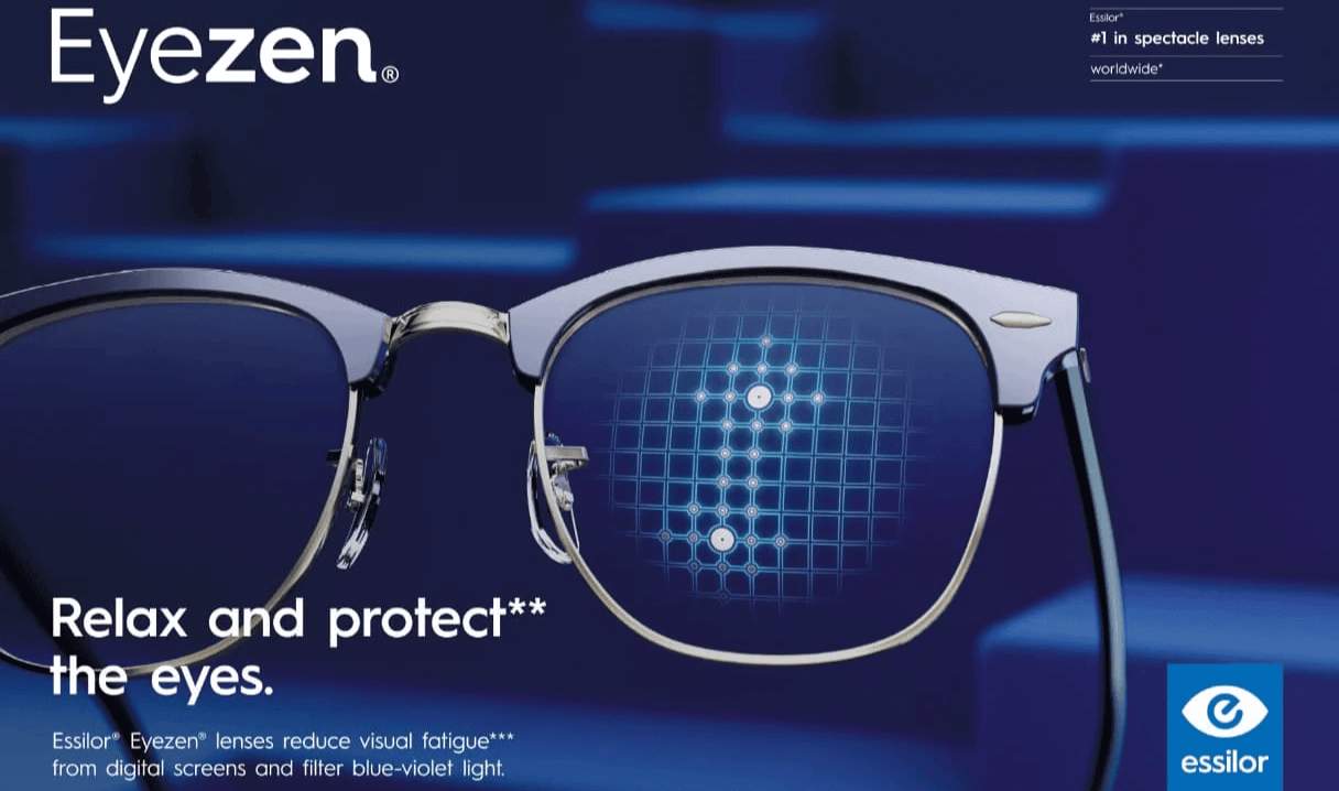 Tròng kính Eyezen – EnY OPTOMETRY VN