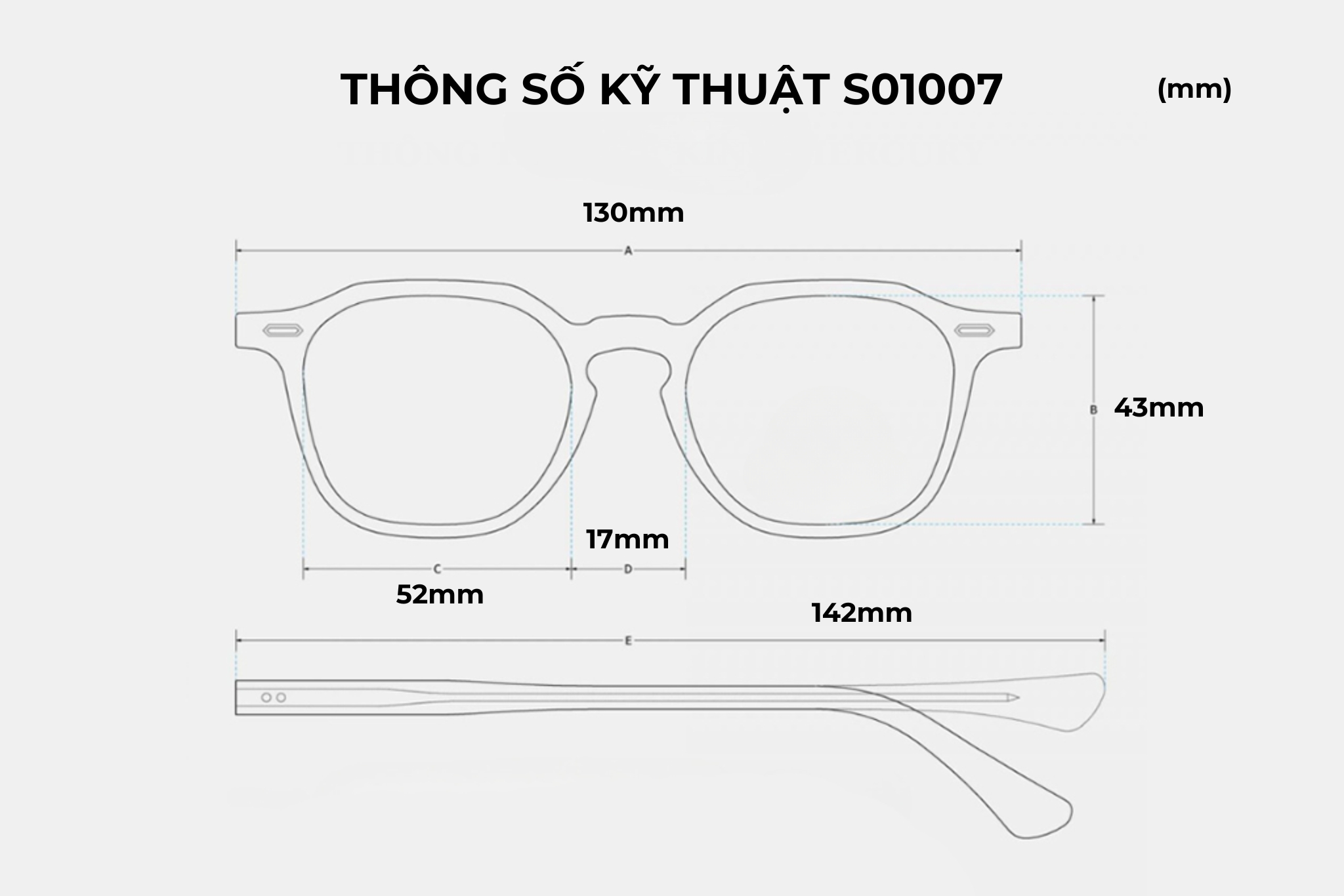 Gọng Kính Oval Nữ VR & VERGT S01007 – Thanh Lịch Và Hiện Đại – Mắt Kính ...