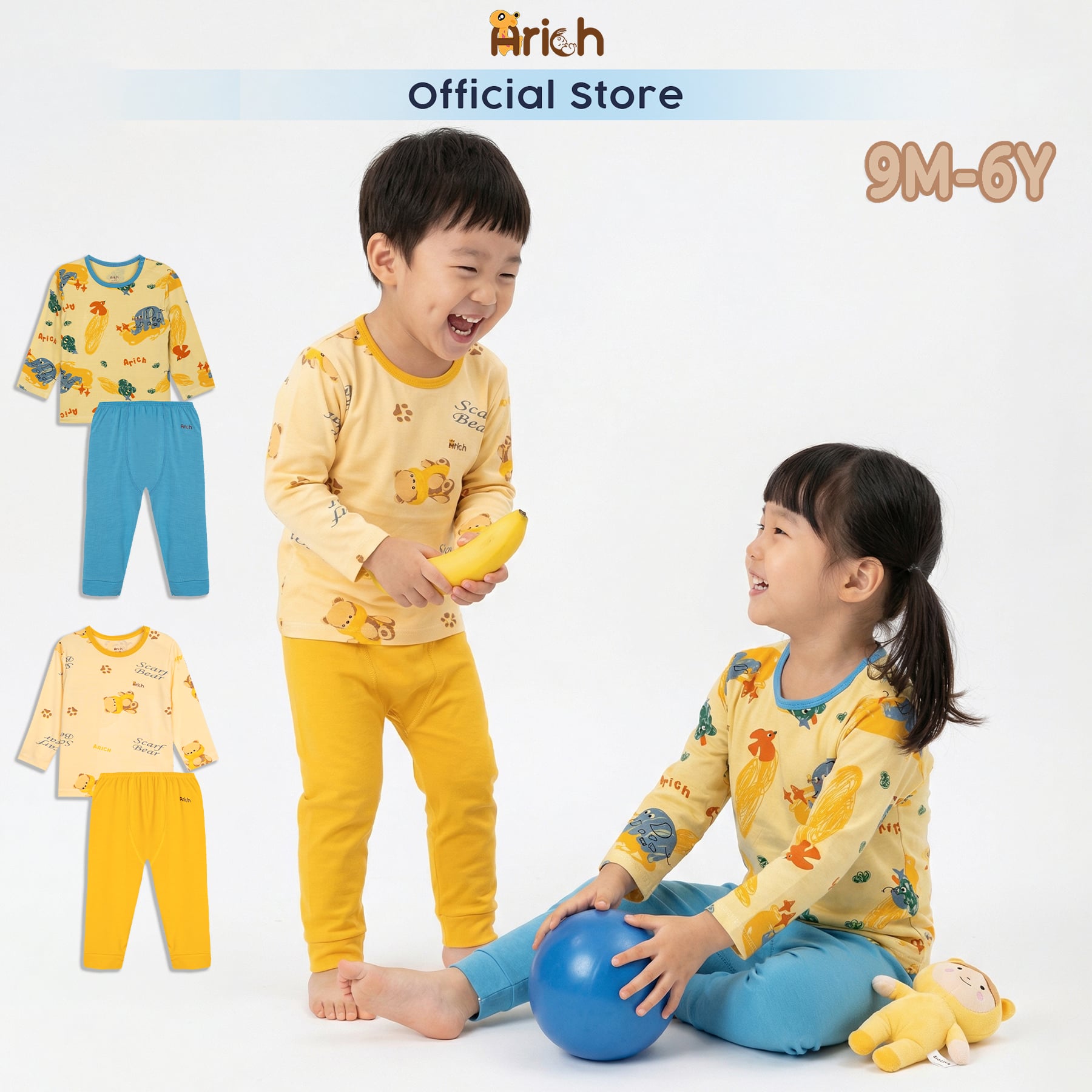 Bộ dài tay – Arich
