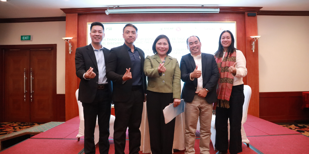 GREEN IN Vietnam đồng hành Giải thưởng Sáng kiến ESG 2025–2026: “Hành ...