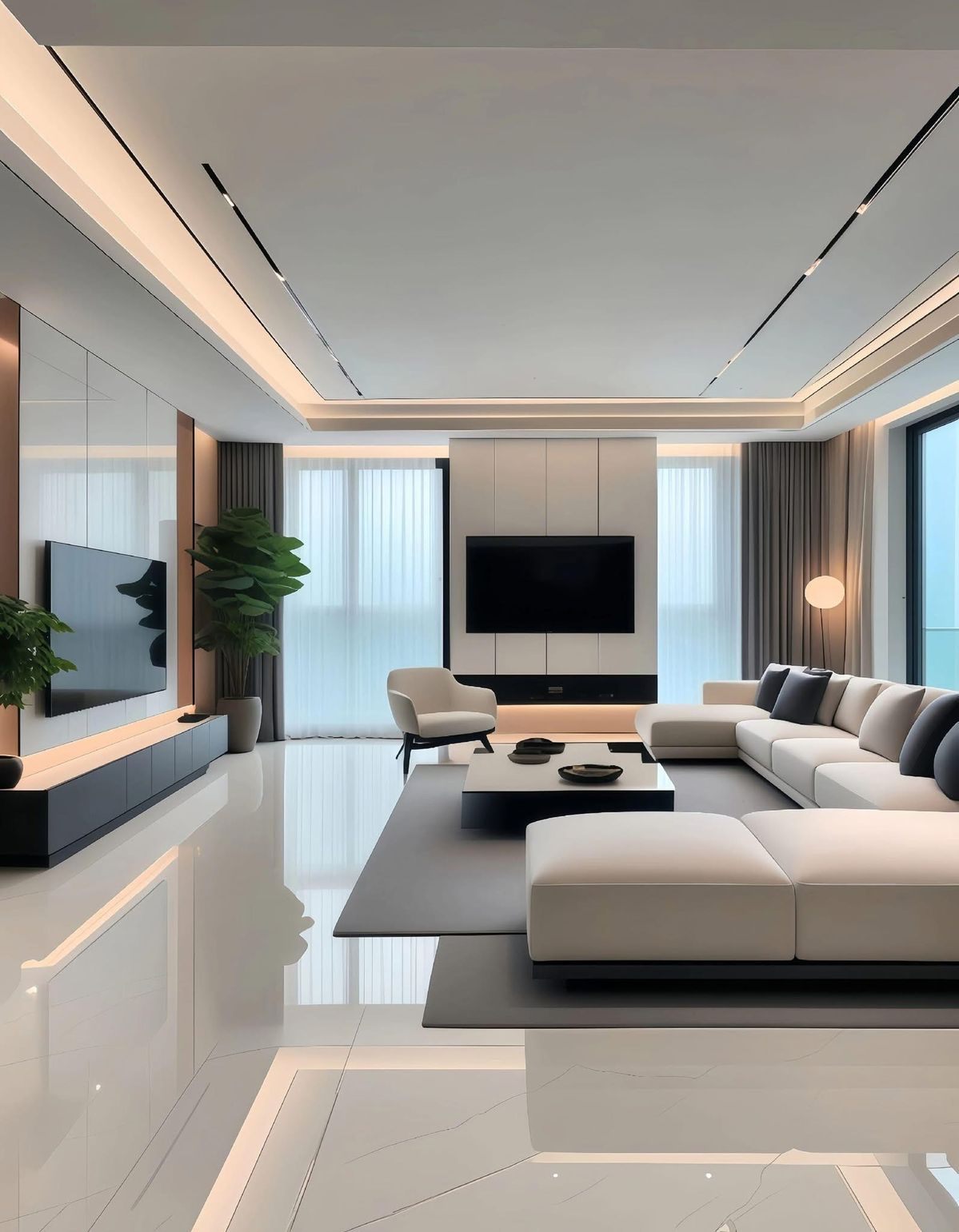 Thiết Kế Phòng Khách Đẹp Tại Thành Phố Thái Bình – nahome