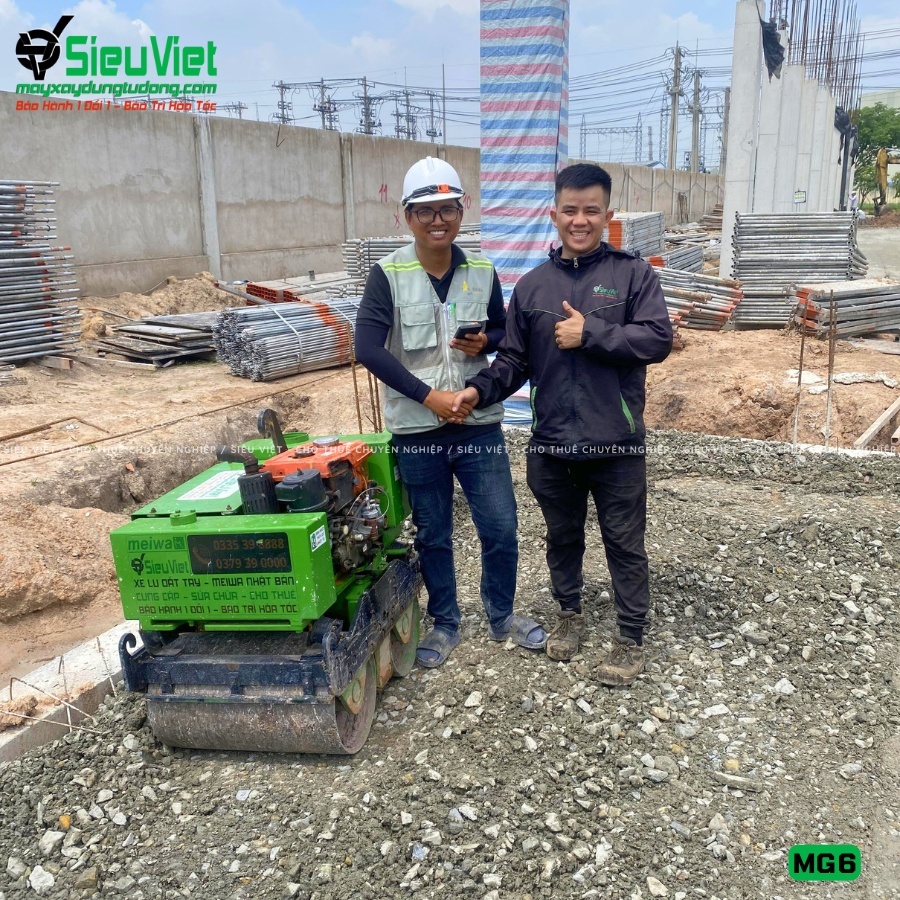 Giải mã ĐỘ BỀN của Xe Lu Dắt Tay Meiwa và Báo Giá MUA, THUÊ mới nhất ...