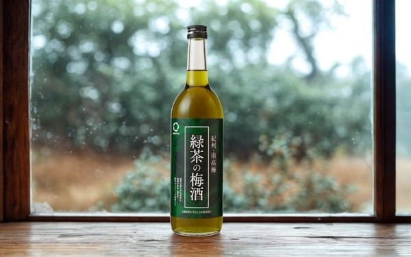 Rượu mơ Nhật Bản Nakano Green Tea vị trà xanh 720ml 12% – Tinh Hoa Toàn Cầu