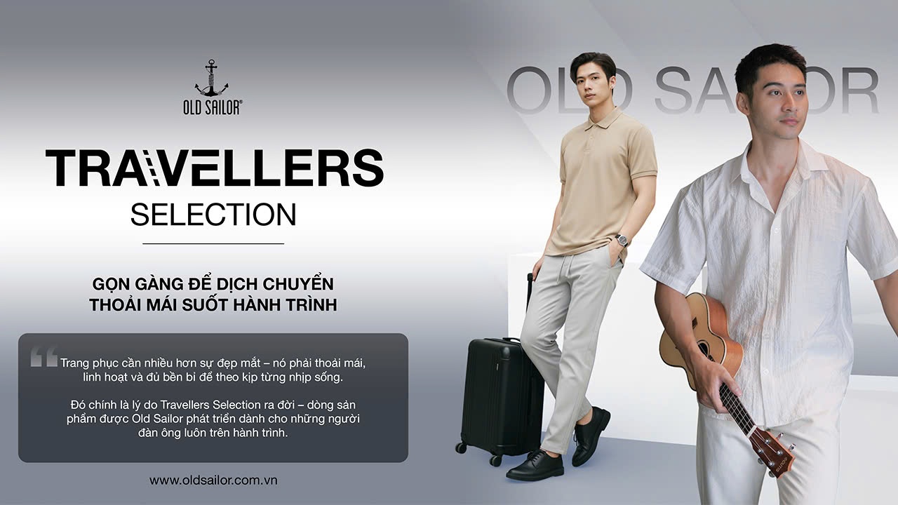 Travellers Selection Old Sailor – ĐỒNG HÀNH TRÊN MỌI CHẶN ĐƯỜNG – OLD ...
