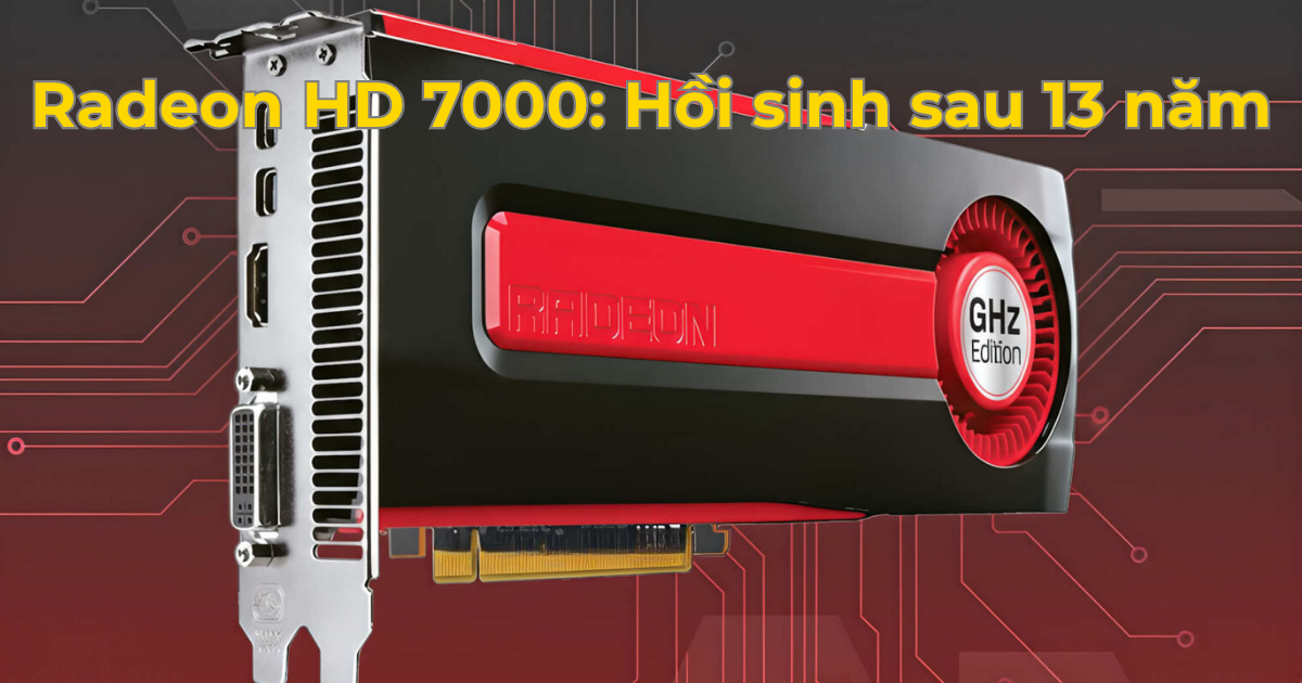 AMD Radeon HD 7000 vẫn được cập nhật Linux sau 13 năm