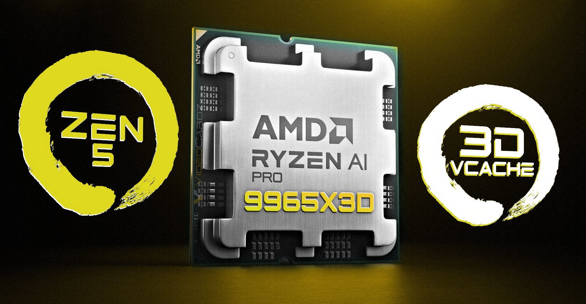 Ryzen 9 PRO 9965X3D bất ngờ xuất hiện trong shipping manifest