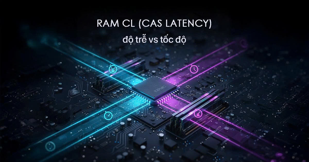 Độ Trễ RAM (Latency) Là Gì? Tác Động Đến Hiệu Năng Game Trên PC