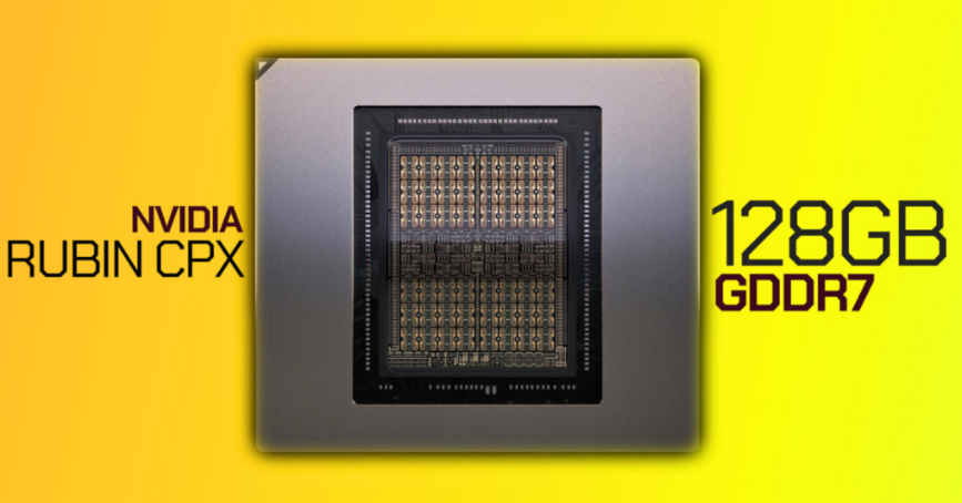 NVIDIA Rubin CPX: GPU 128GB GDDR7 ra mắt cuối 2026