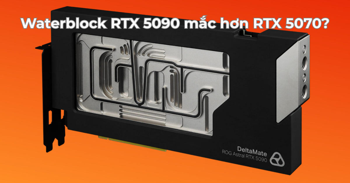 Thermal Grizzly ra mắt waterblock cho ASUS RTX 5090 giá sốc