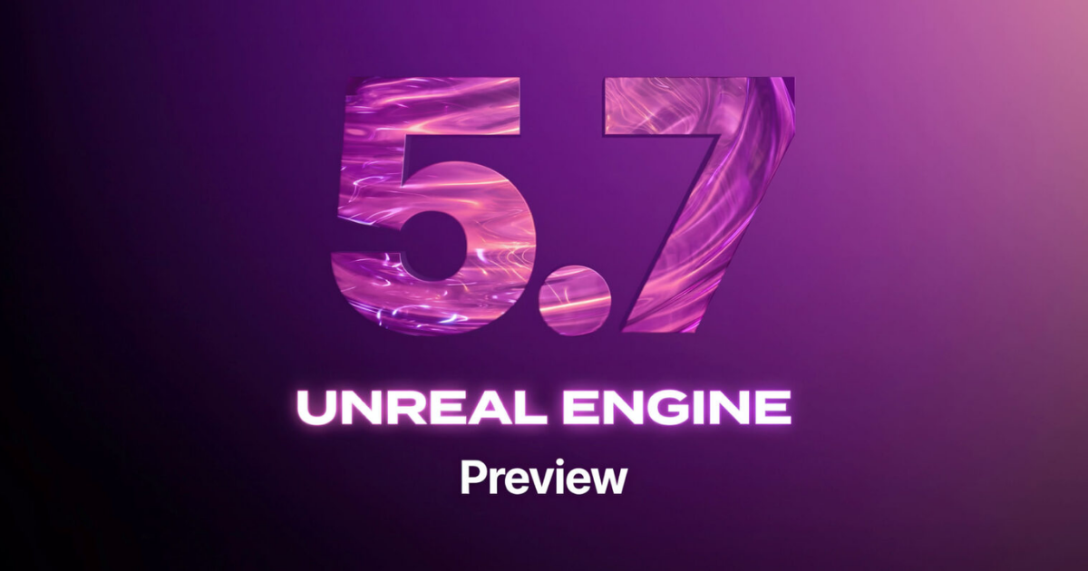 Unreal Engine 5.7 Preview: PCG Framework sản xuất, foliage Nanite