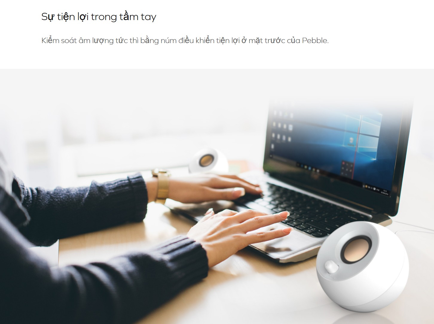 Loa Creative Pebble | Loa Máy Tính USB | Giá Tốt