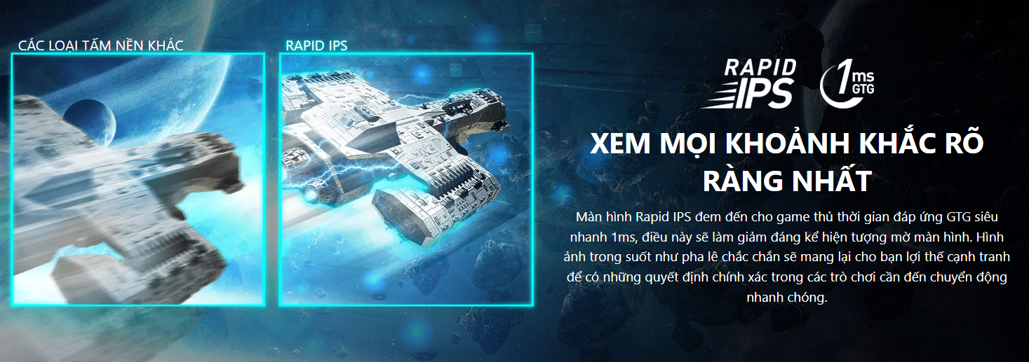 Màn hình MSI G272QPF E2 (27 inch/ 180Hz/ WQHD/ IPS)