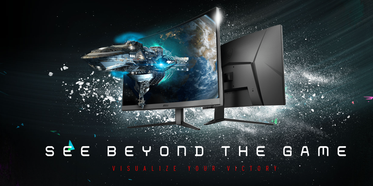 Màn hình MSI G27CQ4 E2 (27 inch/ 170Hz/ WQHD/ VA/ Cong)