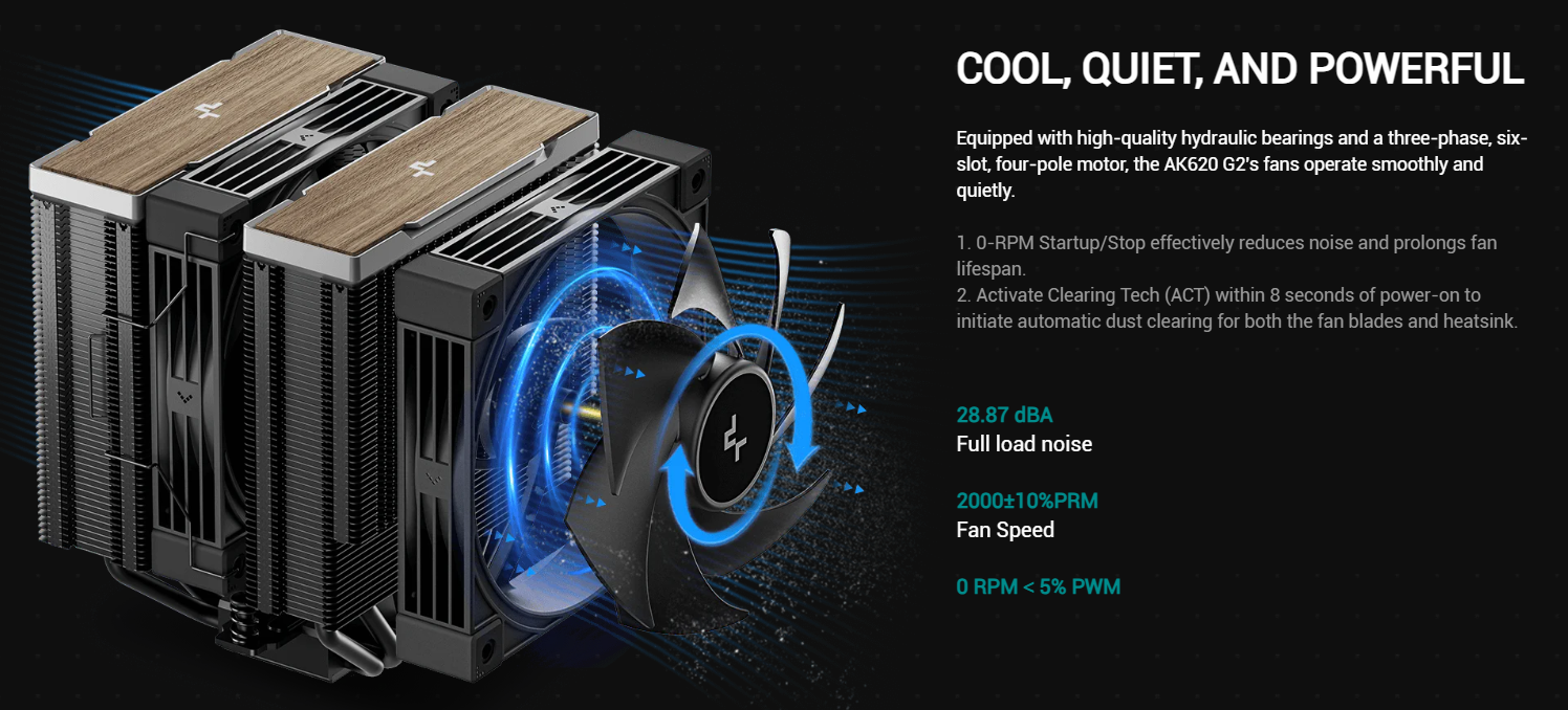 Tản nhiệt Khí DeepCool AK620 G2
