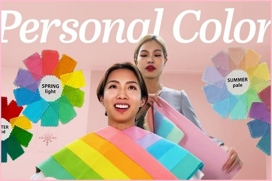 Personal color test: Bí quyết tìm màu sắc tôn da hoàn hảo - Huyền Phạm Mart