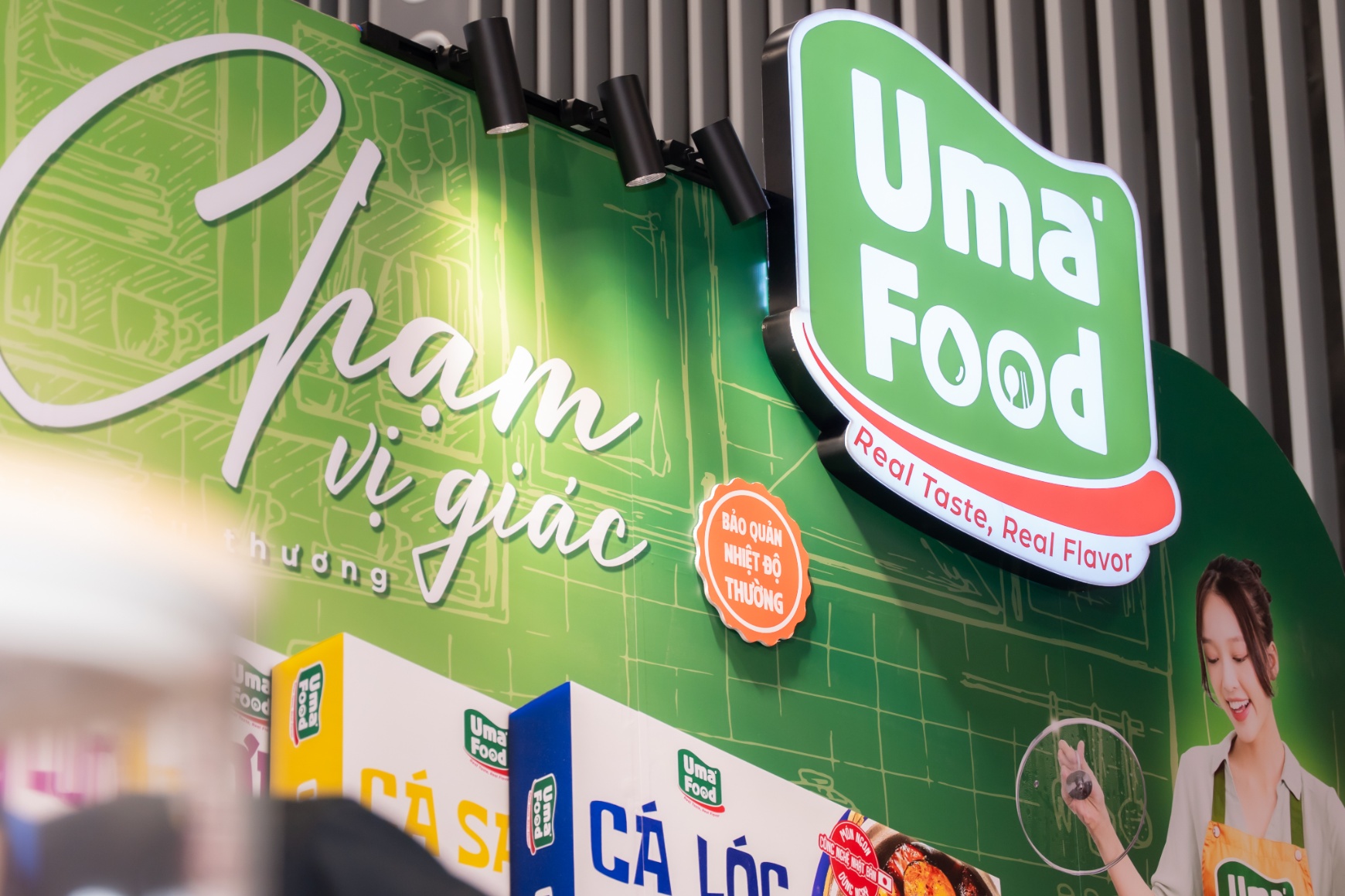 Uma’ Food Tỏa Sáng Tại Vietnam International Sourcing Expo 2025 – Uma' Food