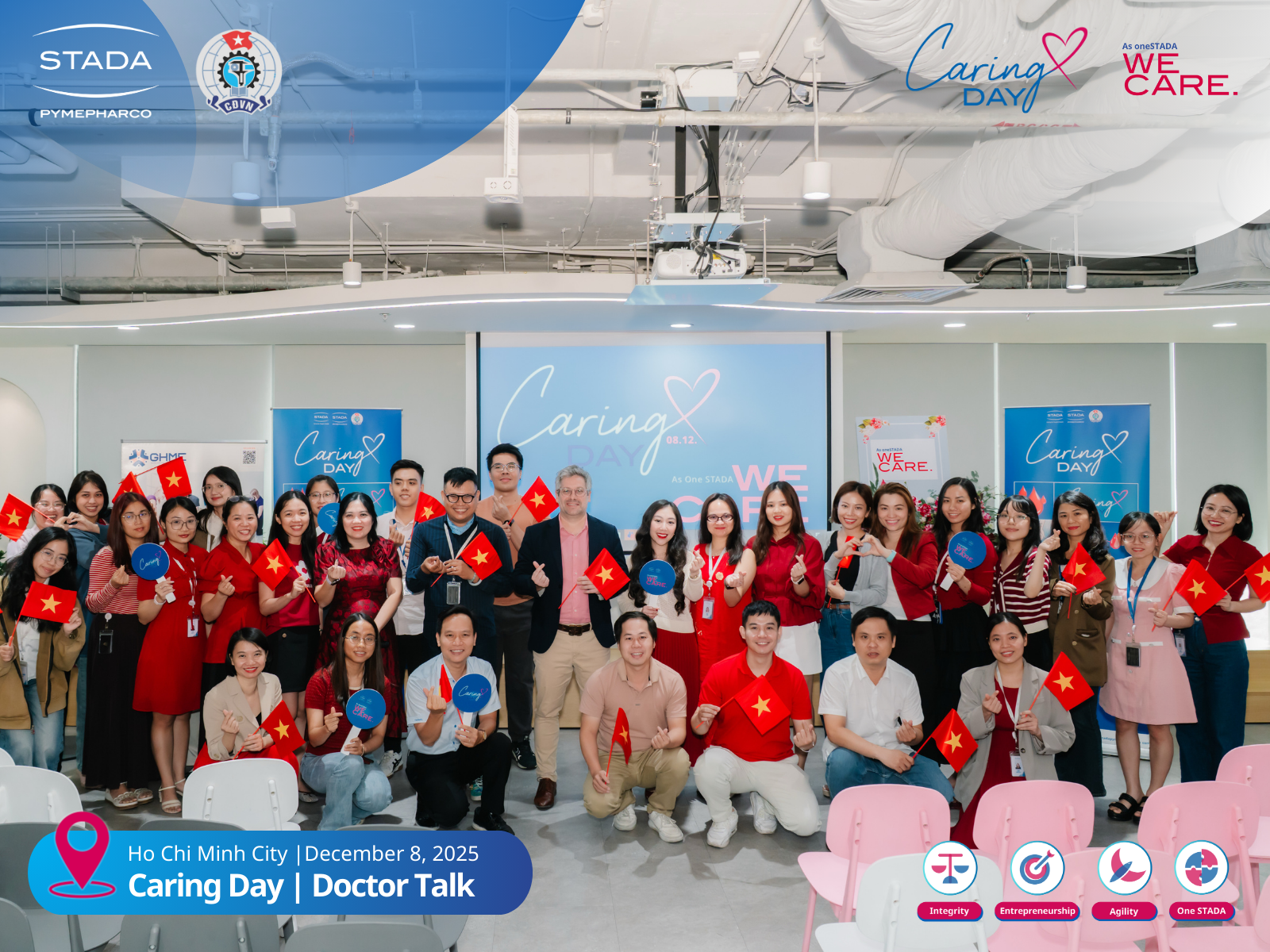 CARING DAY 2025 Care, Give Back, and Make a Different Together – STADA ...