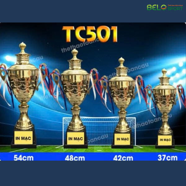 Cup Thể Thao TC 501 Màu Vàng