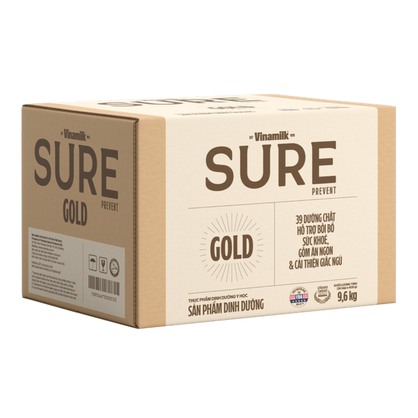 Sữa bột cho người lớn tuổi Sure Prevent Gold - Hộp 400g | All Full ...